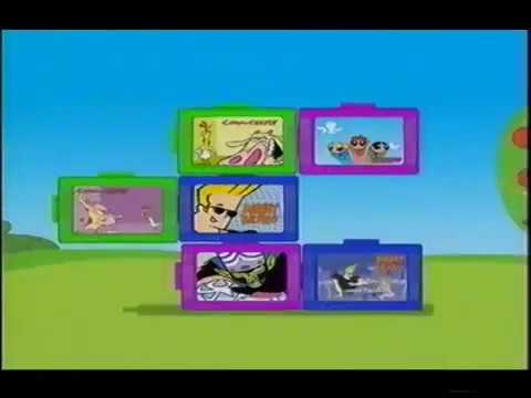 Dairylea Lunchables Cartoon Network UK 2003 Advert - YouTube