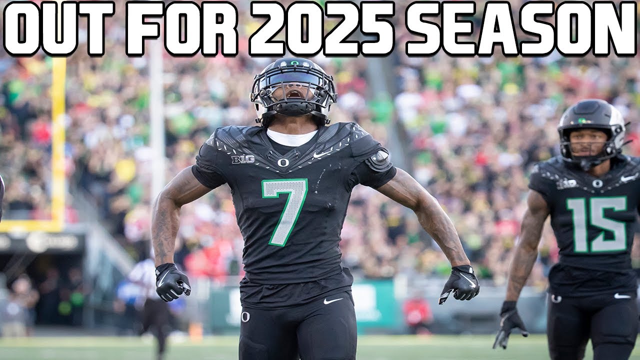 Oregon WR Evan Stewart Is Out For The Season | Dirt & Sprague - YouTube