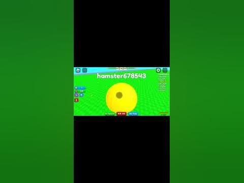 i am a blob... a big one | Roblox Eat Blobs Simulator - YouTube