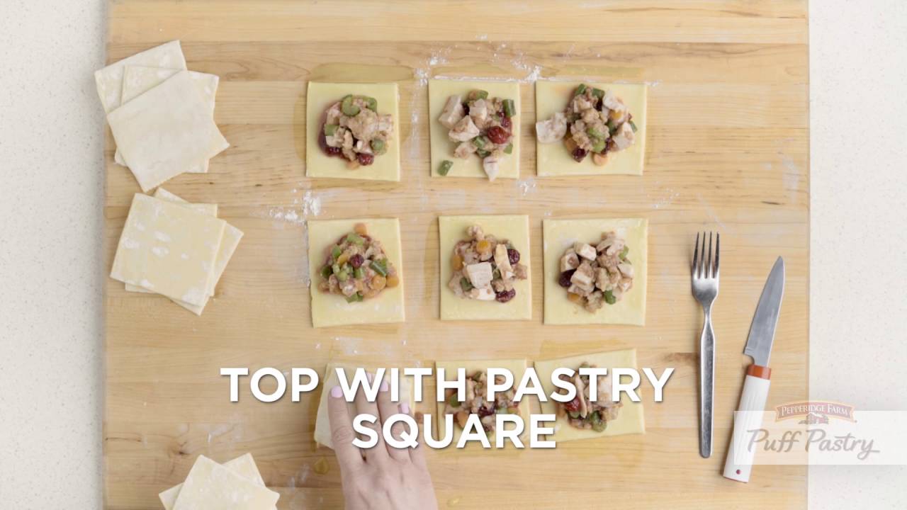 Pepperidge Farm Puff Pastry Recipe Thanksgiving Leftover Hand Pies ...