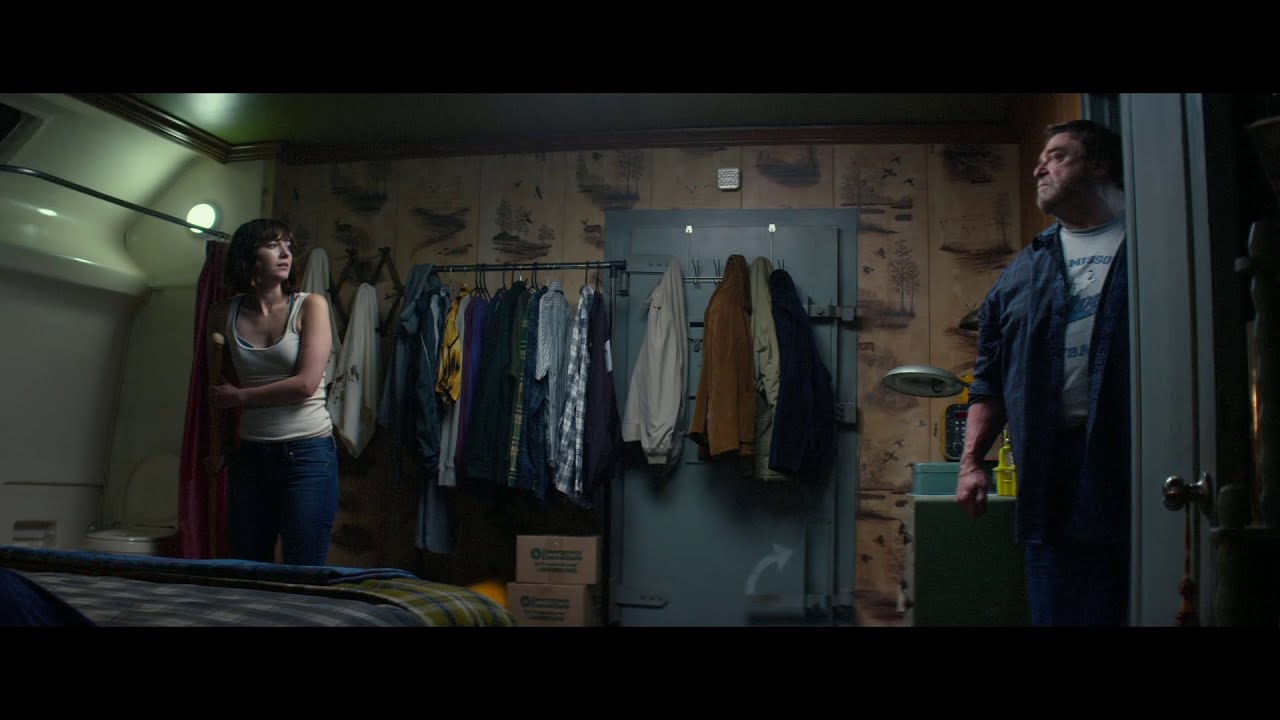 10 Cloverfield Lane | Bathroom Scene - YouTube