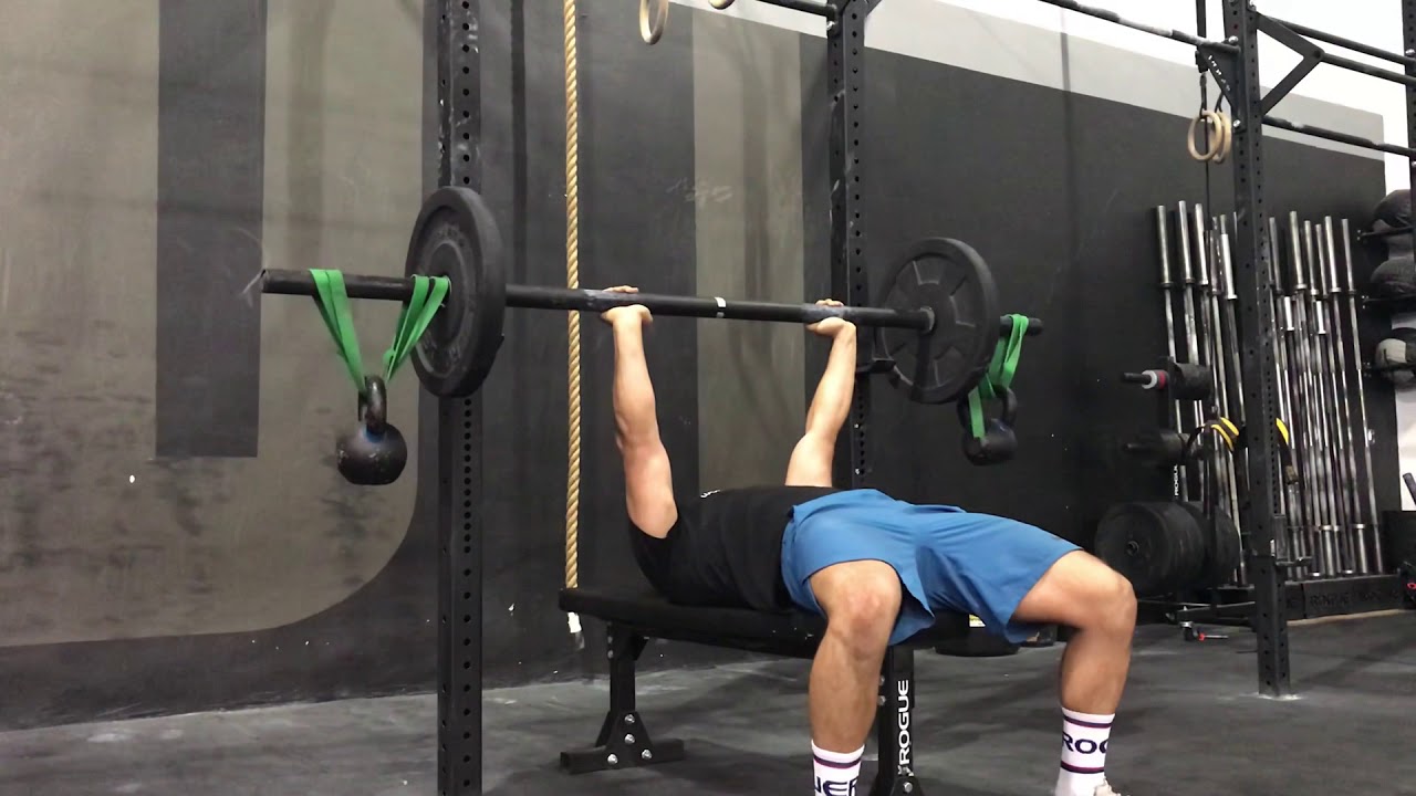 Functional Strength - Dynamic Load Bench Press - ONAIR - YouTube