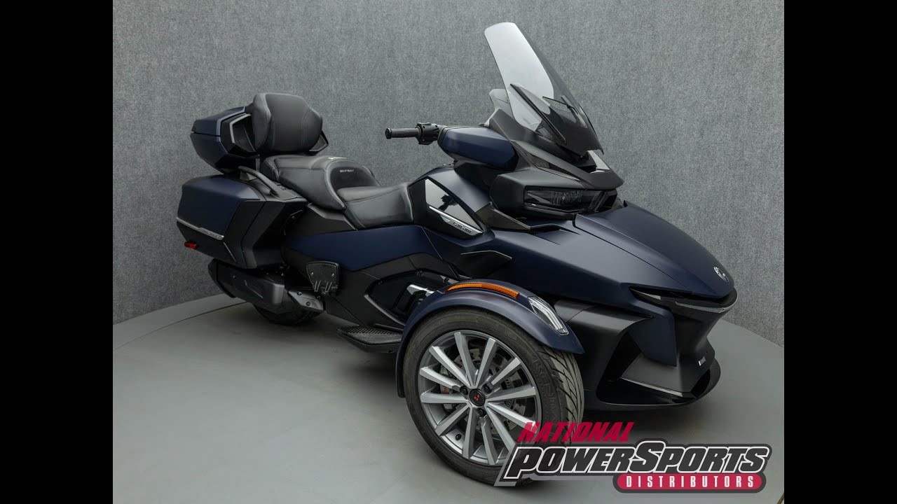 2022 CAN-AM SPYDER RT SE6 SEA TO SKY EDITION - National Powersports ...