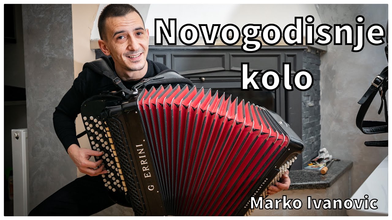 Marko Ivanovic - Novogodisnje kolo(Jovica Petkovic) - YouTube