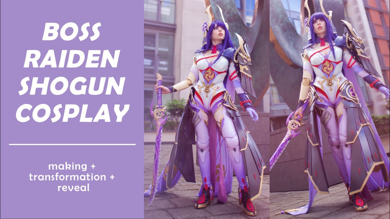 Making of Boss Raiden Shogun - YouTube