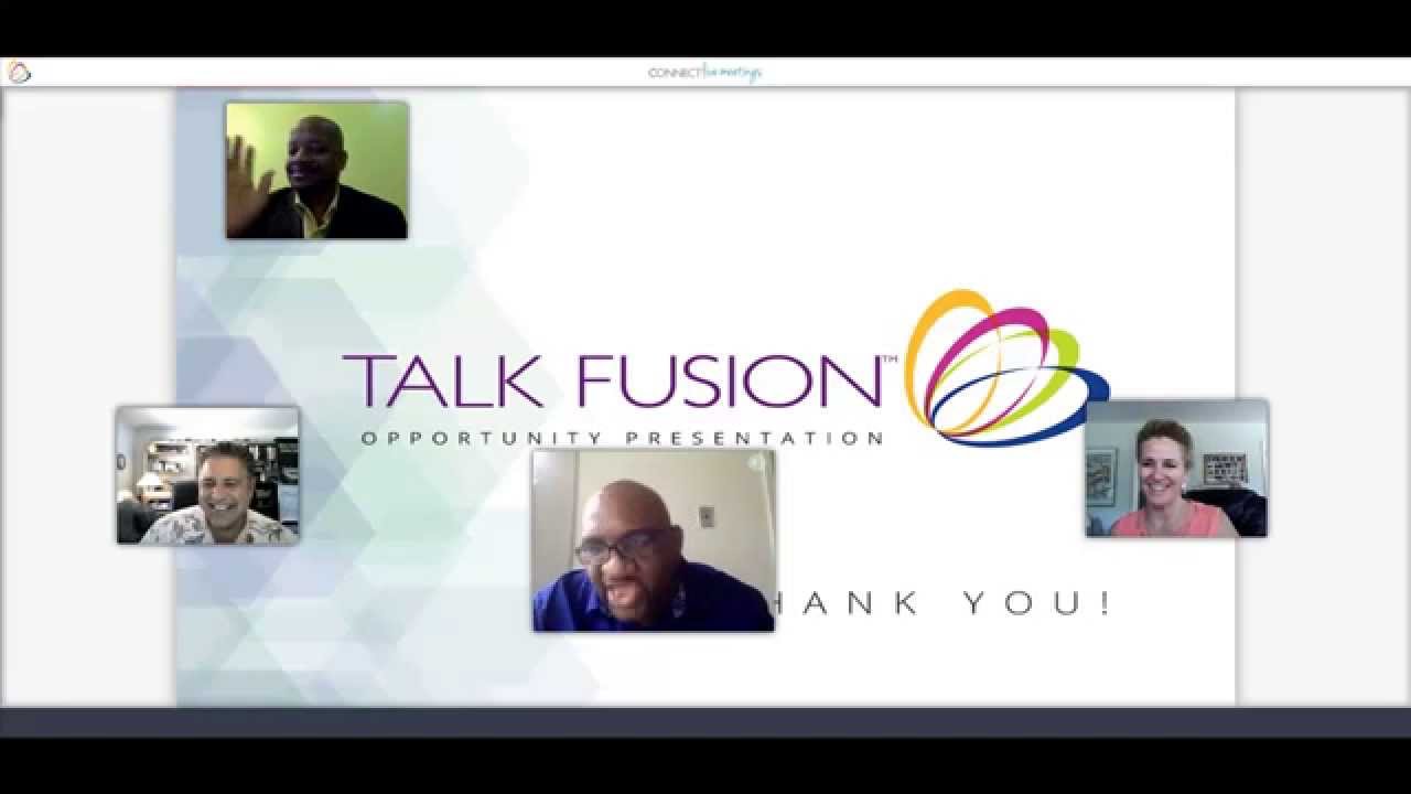 Talk Fusion Presentation - Mar 12 2015 - Cedric Penn - YouTube