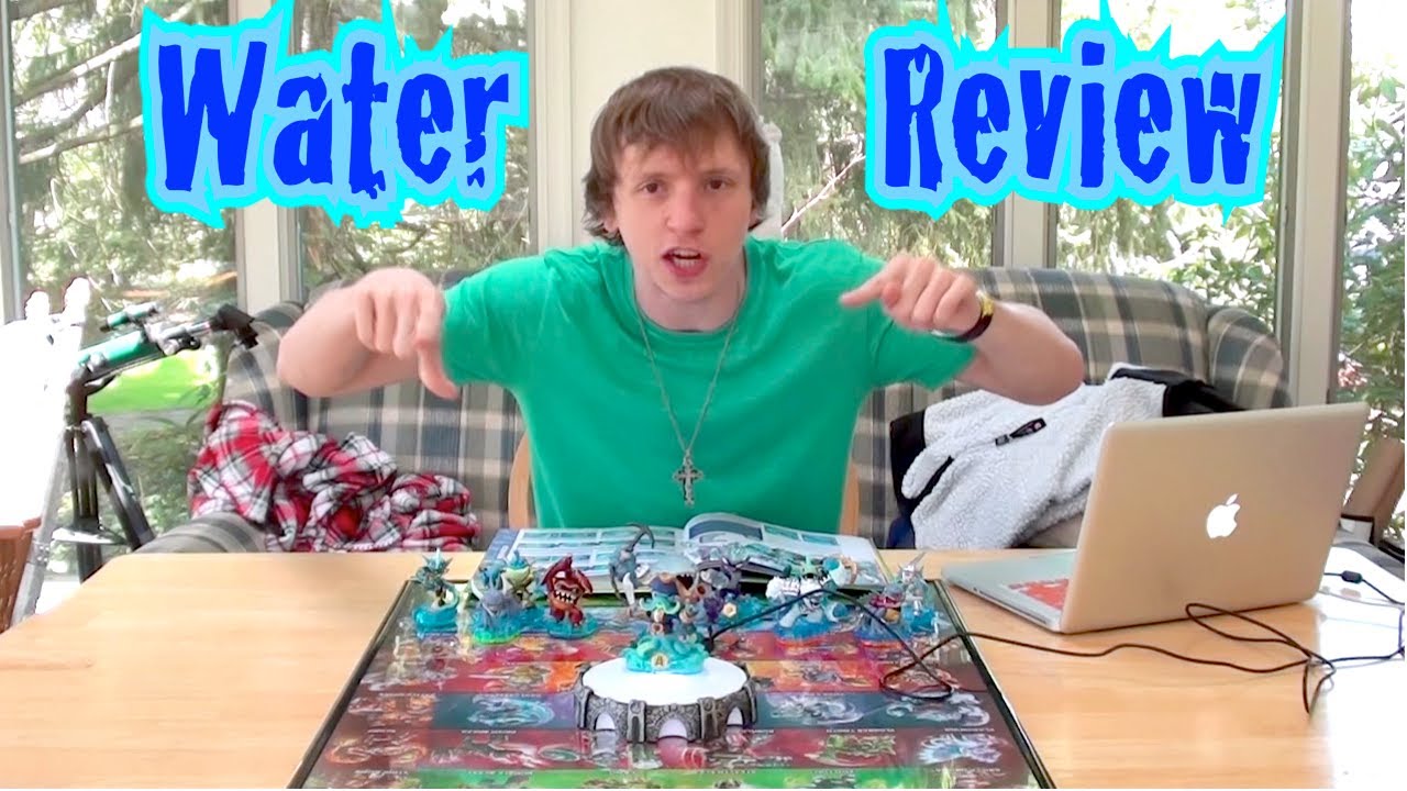 Skylanders Swap Force - Water Element Paths and Overall Review - YouTube