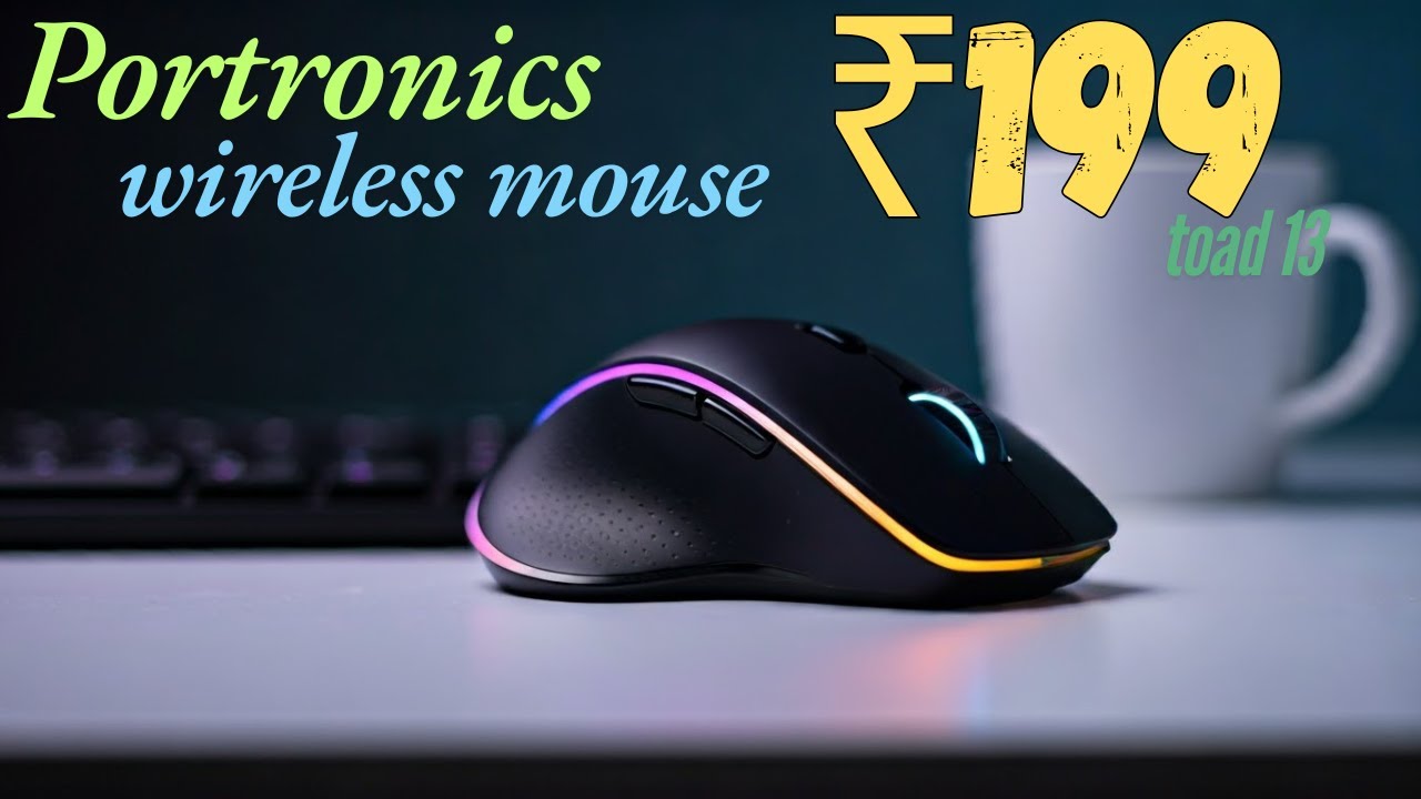 Best Wireless Mouse Under ₹300 🔥 | Wireless Rechargeable Mouse Under ...