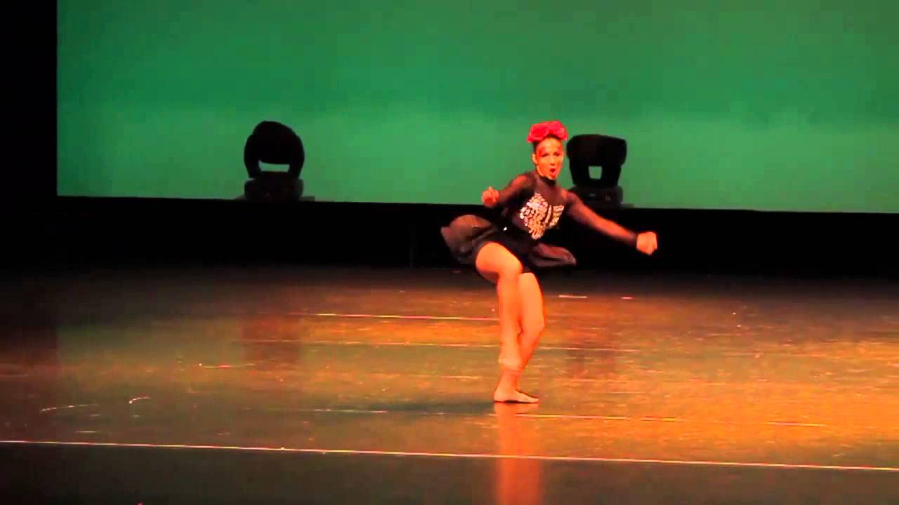 NATASHA NAZERALI - Synergy Dance Competition 2014 - YouTube
