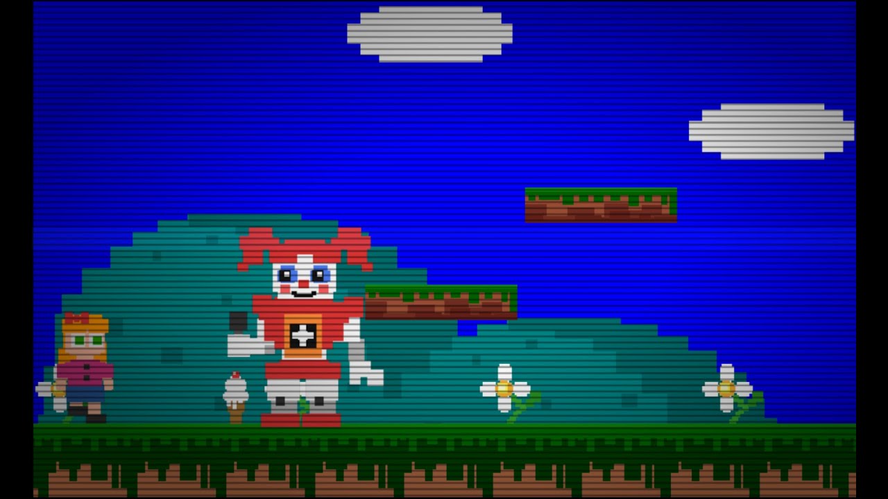 Circus Baby minigame tutorial - YouTube