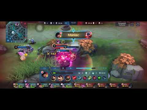 Ganasnya YSS bikin ngecrot// MOBILE LEGEND