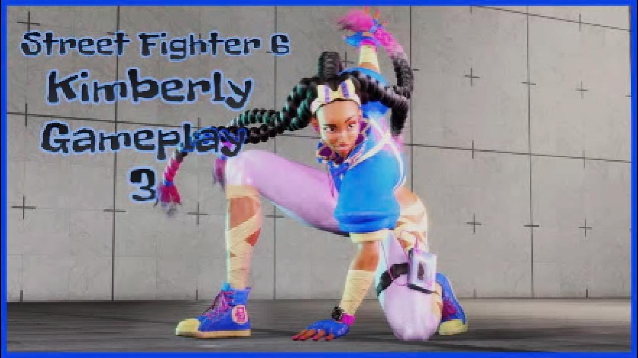 Street Fighter 6 Kimberly Gameplay 3 - YouTube