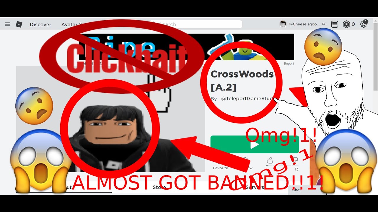 Crosswoods REAL FOOTAGE! - YouTube