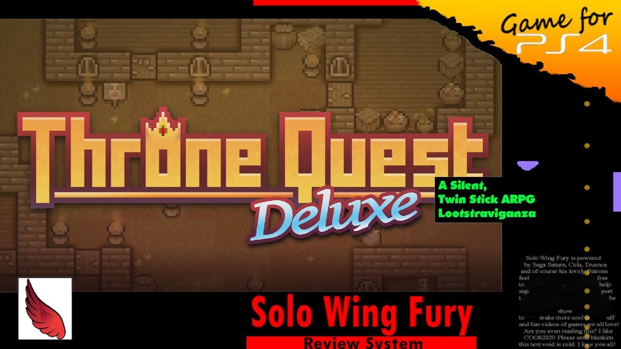 A Better, not Evil Diablo? Throne Quest Deluxe (PS4) Review - YouTube