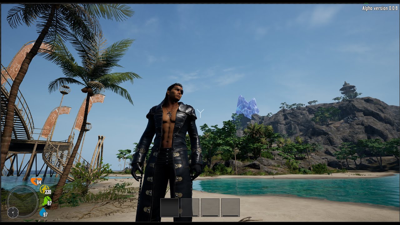 Main UI & Equipment UI in action - YouTube