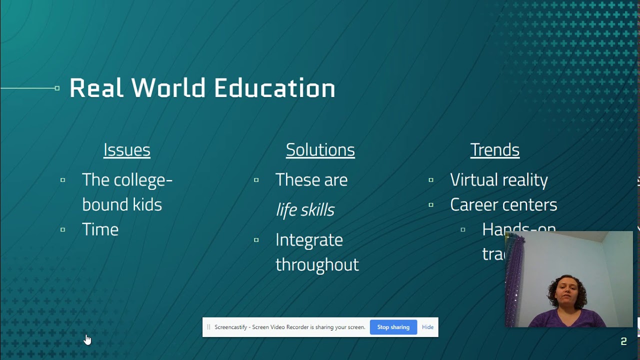 Real World Education - YouTube