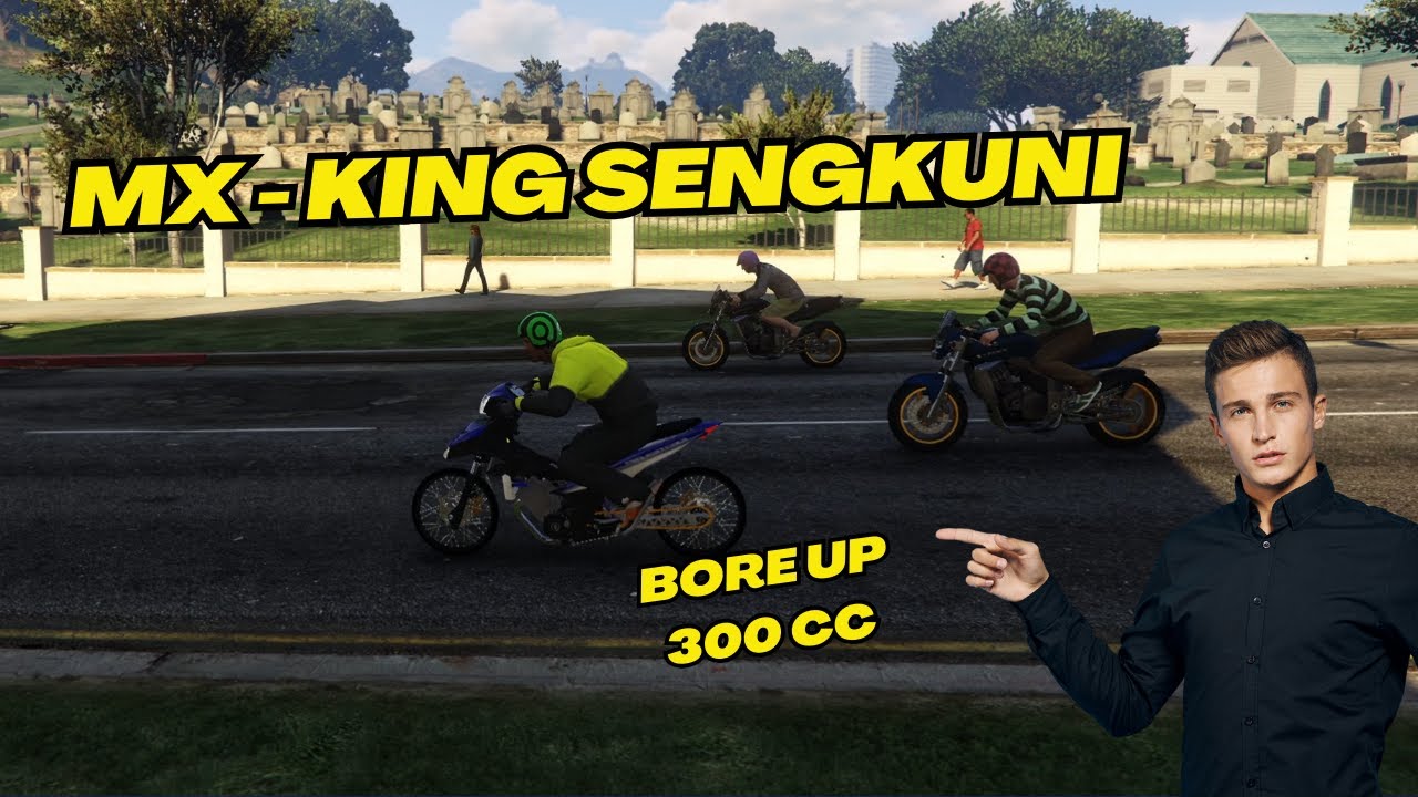 MX-KING SENGKUNI 300CC SANGARR PARAHHHH!!!!! - YouTube