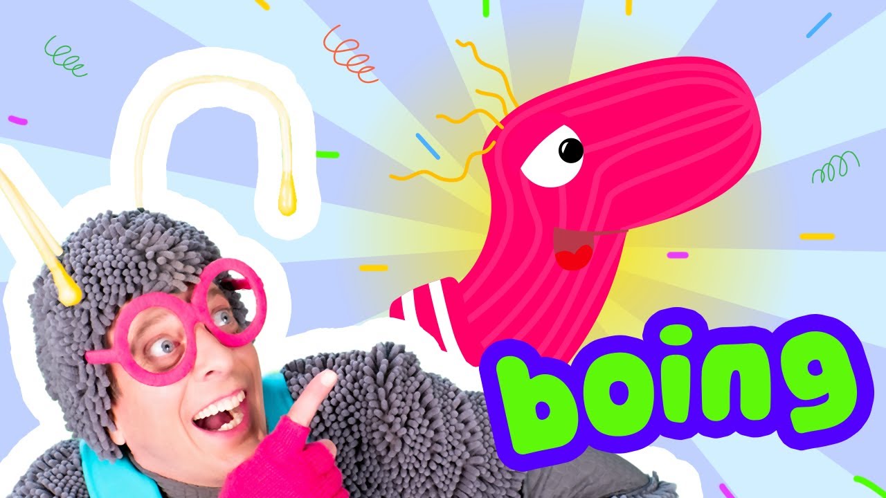 Jumpy's Jumping - a jumping song, TODDLERS music | Little Beetle - YouTube