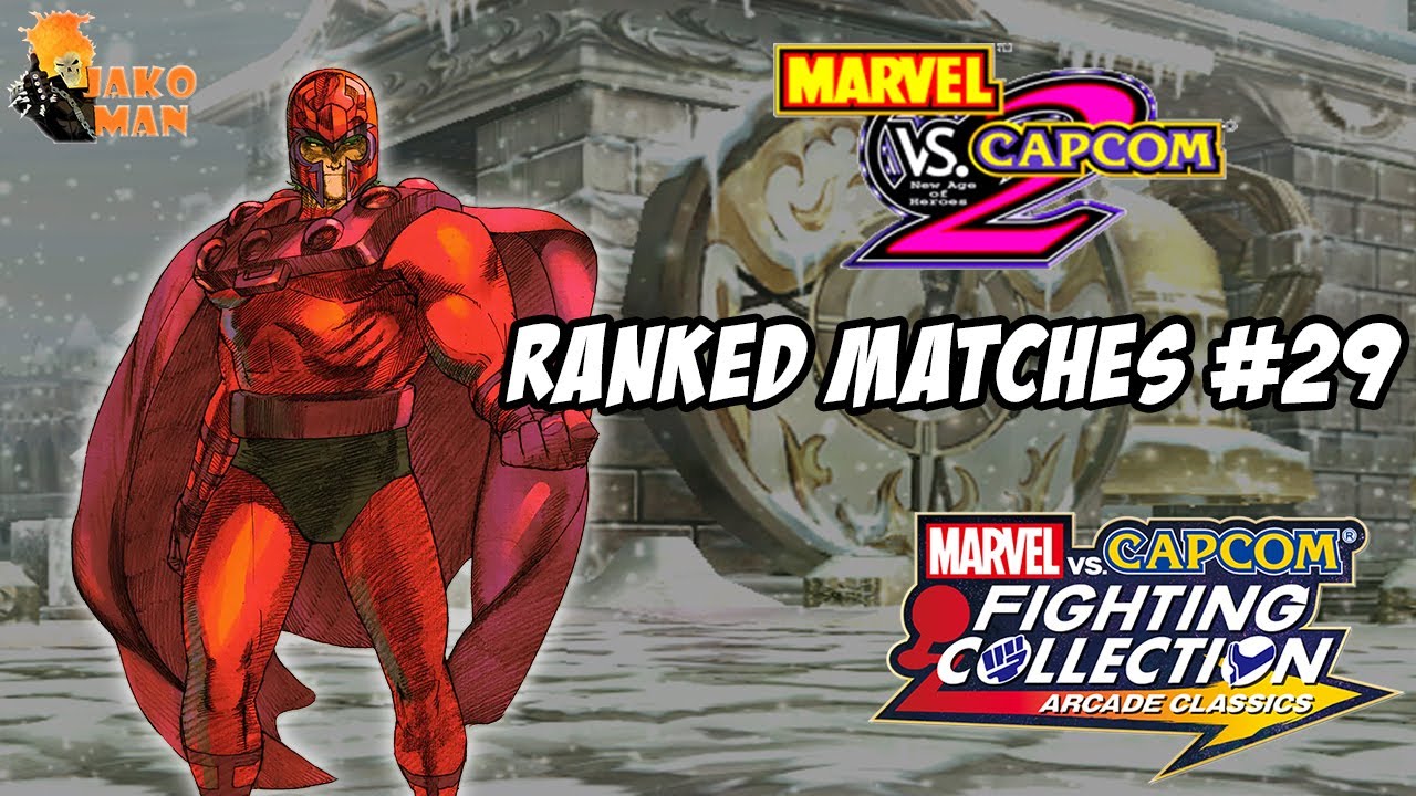 MVC Fighting Collection: MVC2 Ranked Matches #29 - YouTube