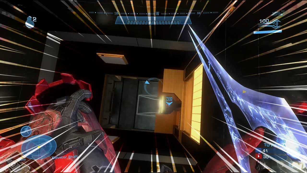 Elevators in Halo Reach Working as Intended - YouTube