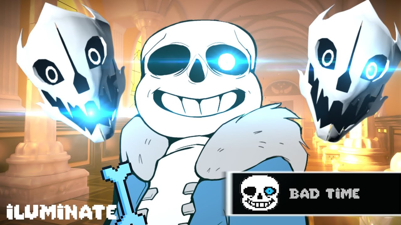 (Parte do Sans reeditada) VMZ - Euforia (Undertale) Feat. Anny - YouTube