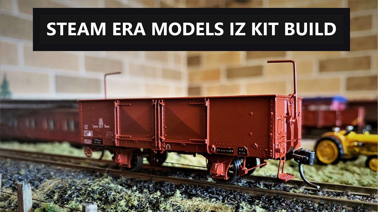 Steam Era Models IZ Wagon Kit Build - YouTube