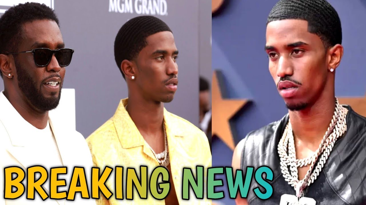 Diddy's Son King Combs ARRESTED by FBI - YouTube