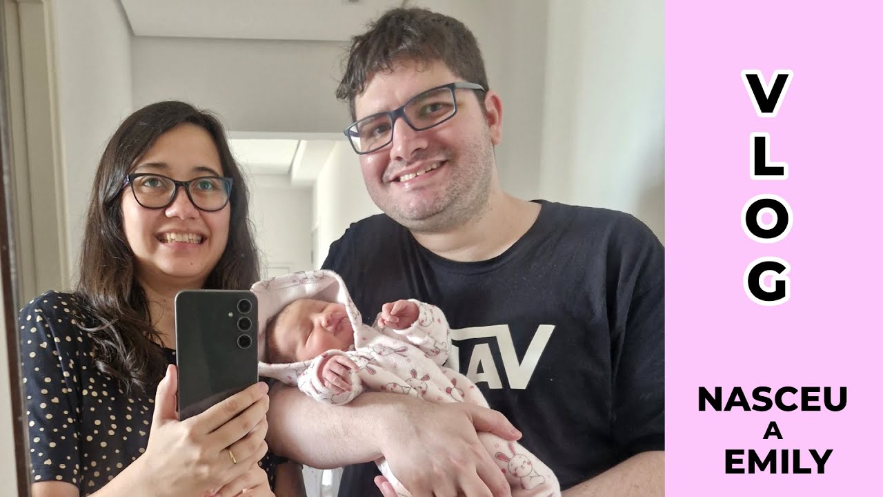 Vlog - Emily Nasceu - YouTube