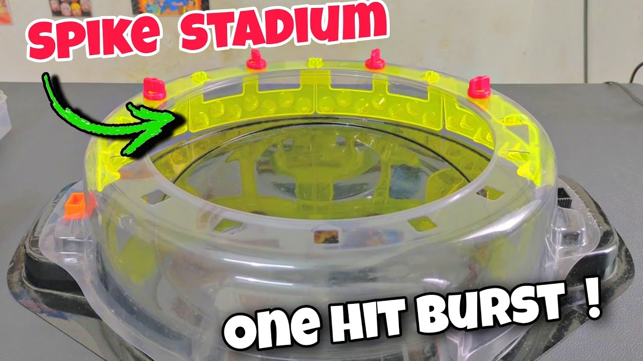 Beyblade spike stadium | beyblade burst - YouTube