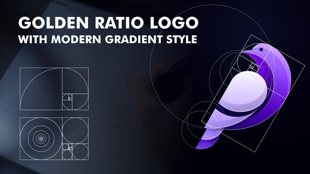HOW TO IMPLEMENT THE GOLDEN RATIO GRID TO YOUR LOGO - START TO FINISH ...