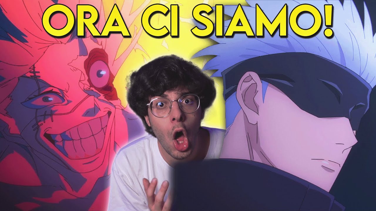 ORA CI SIAMO!! JUJUTSU KAISEN 2 ESPLODE a SHIBUYA! Episodio 7 - YouTube