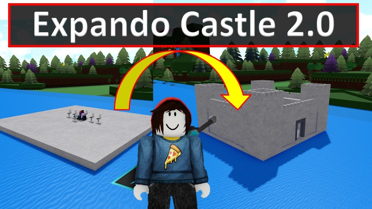 Expanding Castle 2.0 - Build a Boat for Treasure - YouTube