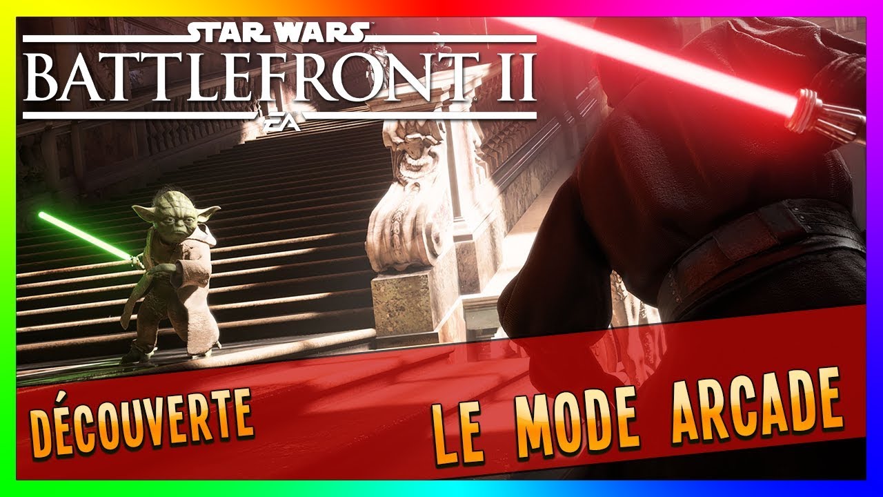 Star Wars : Battlefront 2 | Découverte : Le mode ARCADE - YouTube