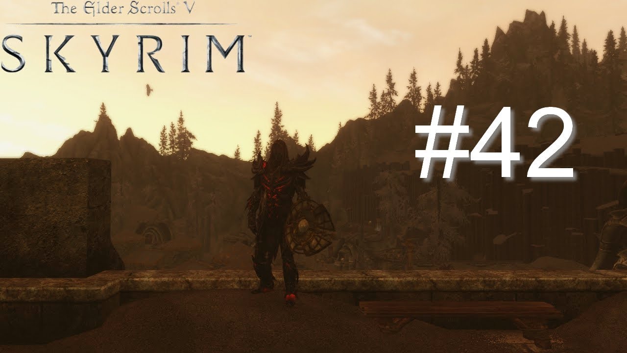 Let's Play Skyrim - 42 - Fort Frostmoth - YouTube