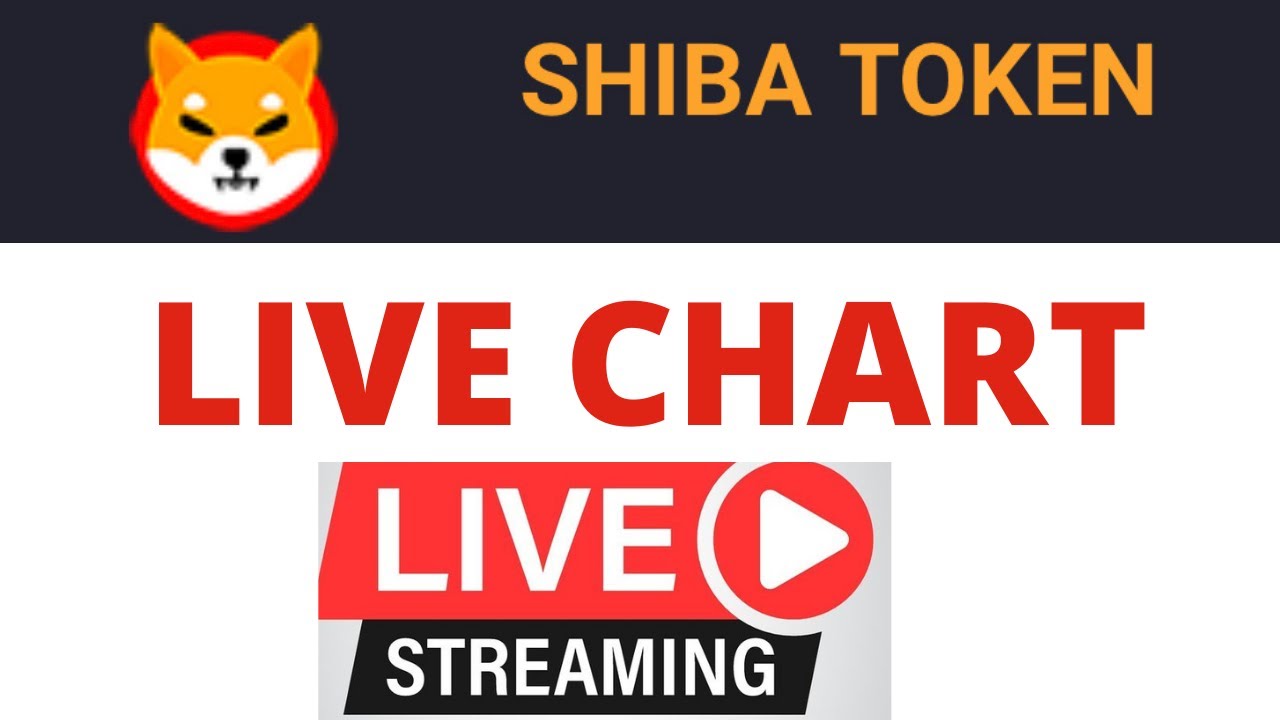 SHIBA INU LIVE CHART - YouTube