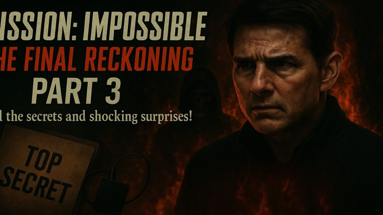 Mission: Impossible – The Final Reckoning Part 3 | All the secrets and shocking surprises! 💥🔥 ...