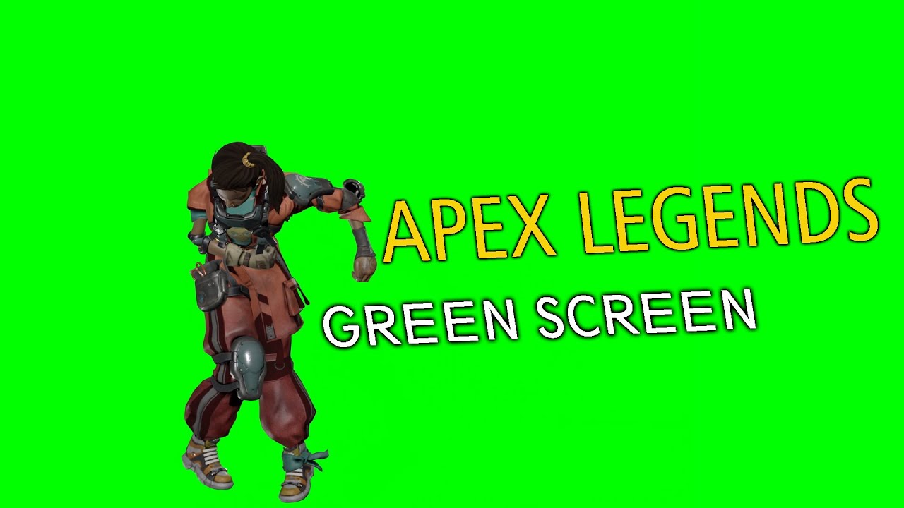 RAMPART dancing like Carson Shearer MEME | Apex Legends Green Screen ...