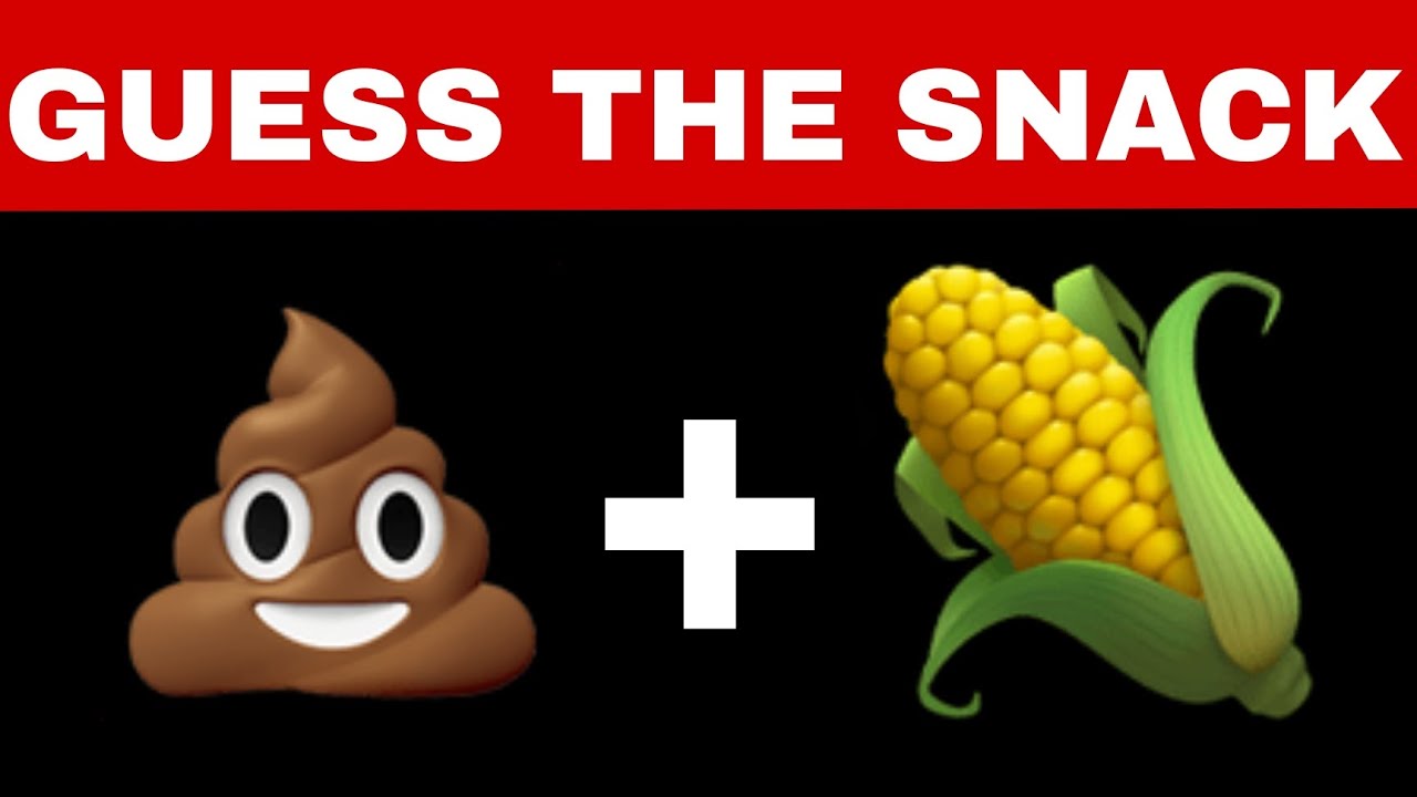 🍩Guess The Snack By Emoji😋 - YouTube