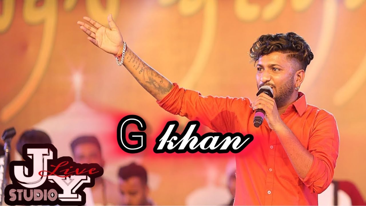 G KHAN LIVE 20 JUNE | JY LIVE STUDIO - YouTube