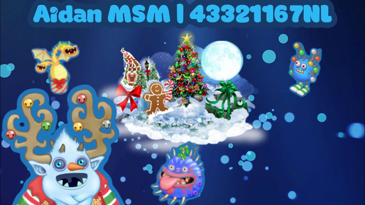 New Epic Monster Christmas Outfits! Epic Yool Coming! | My Singing ...