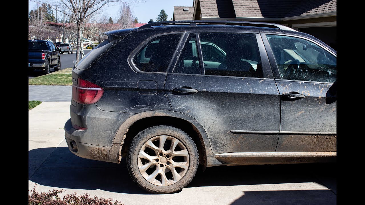 Deep Cleaning a MUDDY BMW | Satisfying Transformation! Bend, OR ...
