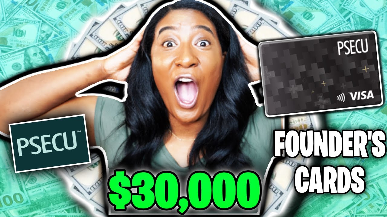 WATCH THIS Before You APPLY FOR The $30,00 Founder Rewards Credit Card ...