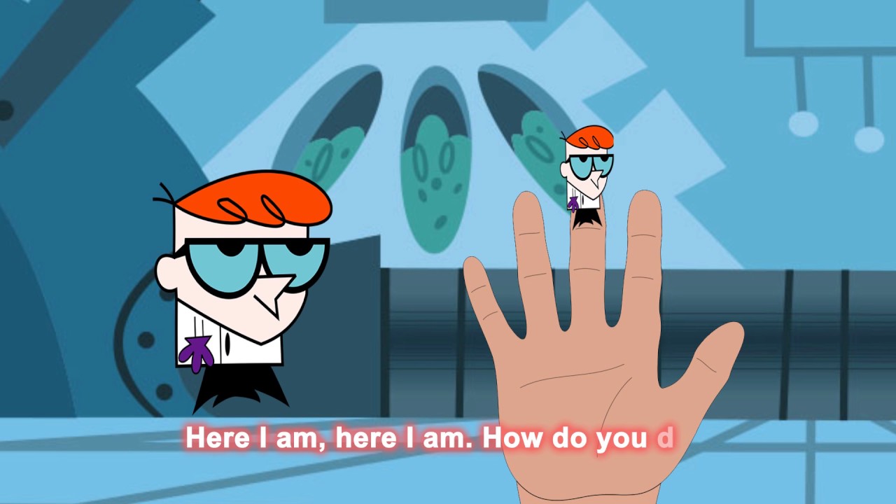 Dexter’s Laboratory Finger Family Nursery Rhymes for Children - YouTube