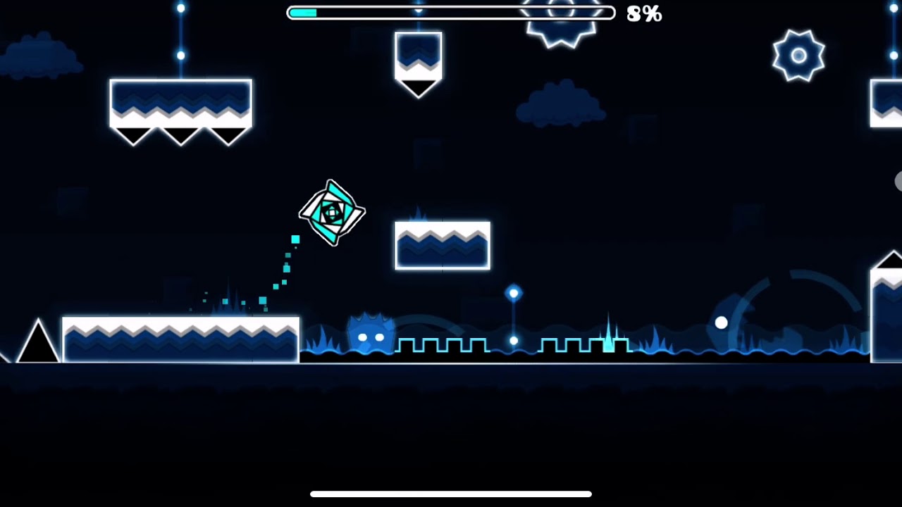 Playing GD to get 800 user coins!!! - YouTube