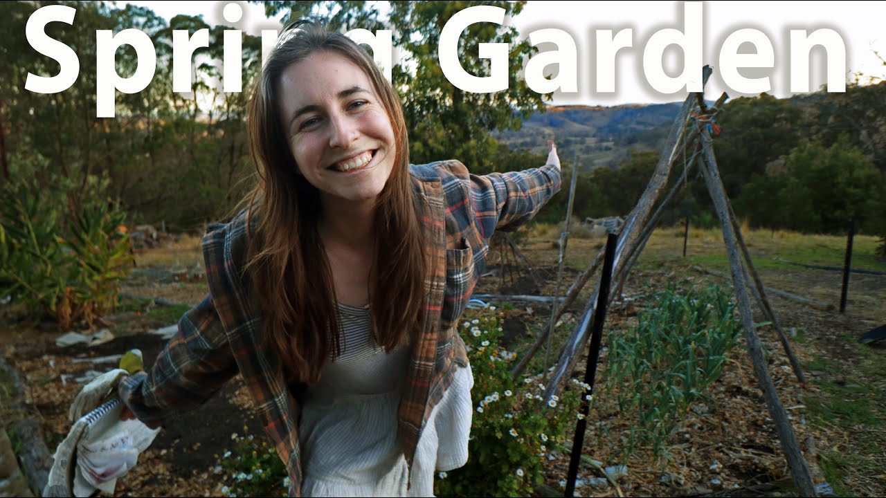 The Final Garden on THIS Homestead *Starting my Sustainable Spring ...