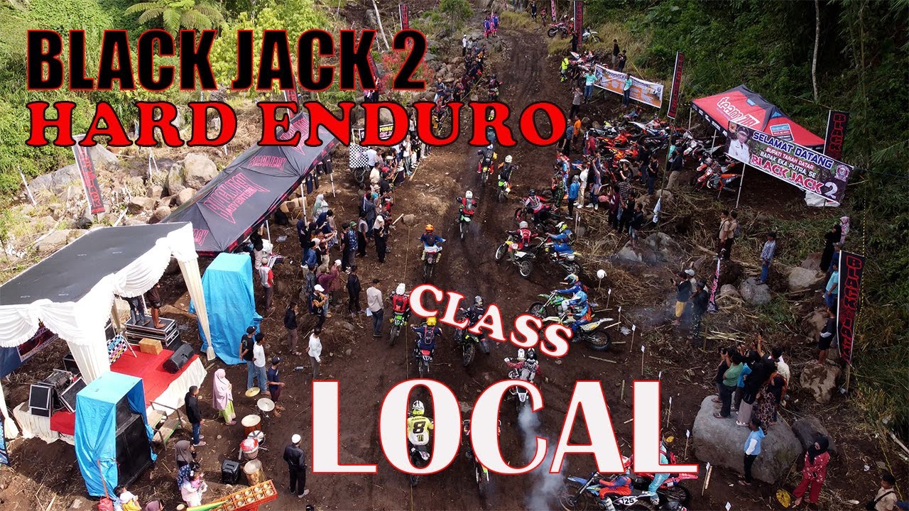 HARD ENDURO CLASS LOCAL | BLACK JACK 2 - YouTube