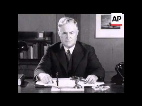 SIR EARL PAGE-WARTIME SPEECH - SOUND - YouTube
