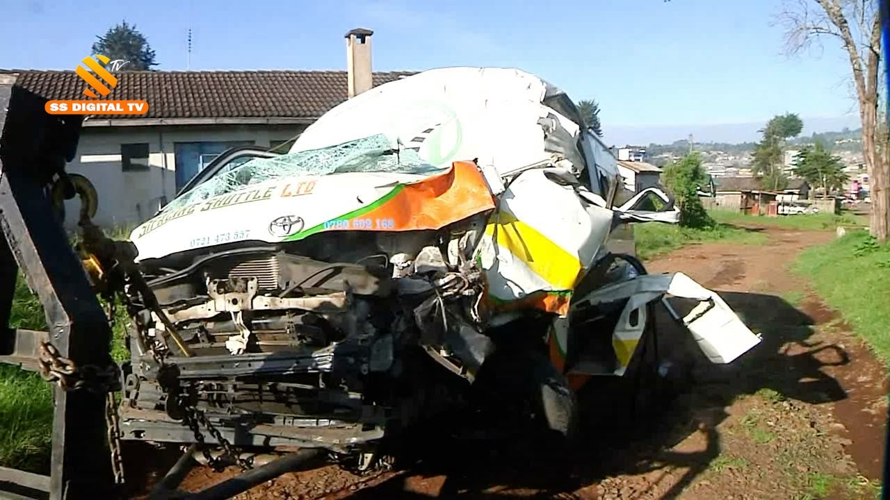 One Confirmed D£ad Five injured:Gr!sly Road Accident in Molo Nakuru ...