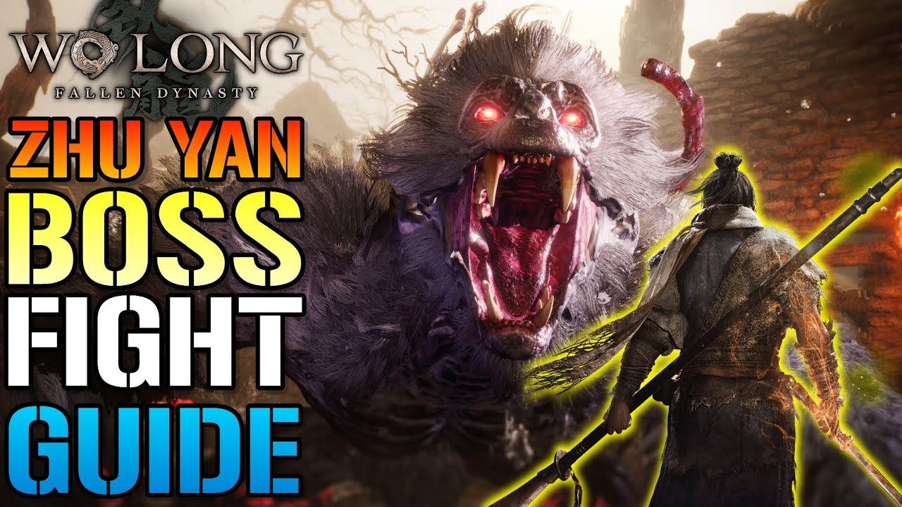 Wo long: Fallen Dynasty "Zhu Yan" BOSS Stragety Guide (Boss Fight ...