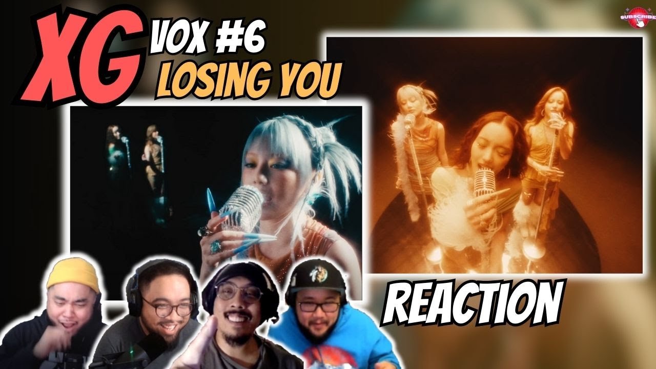 [XG VOX #6] Losing you (CHISA, HINATA, JURIA) - Reaction - Amazing ...